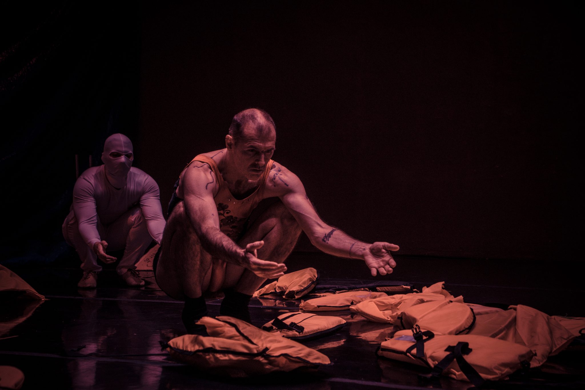 Keith Hennessy / Circo Zero Presents: Sink | Joe Goode Performance Group